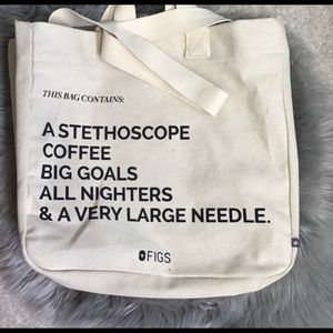 Figs | Bags | Iso Figs Tote Bag | Poshmark